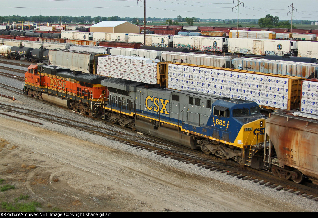 CSX 685 Roster shot!